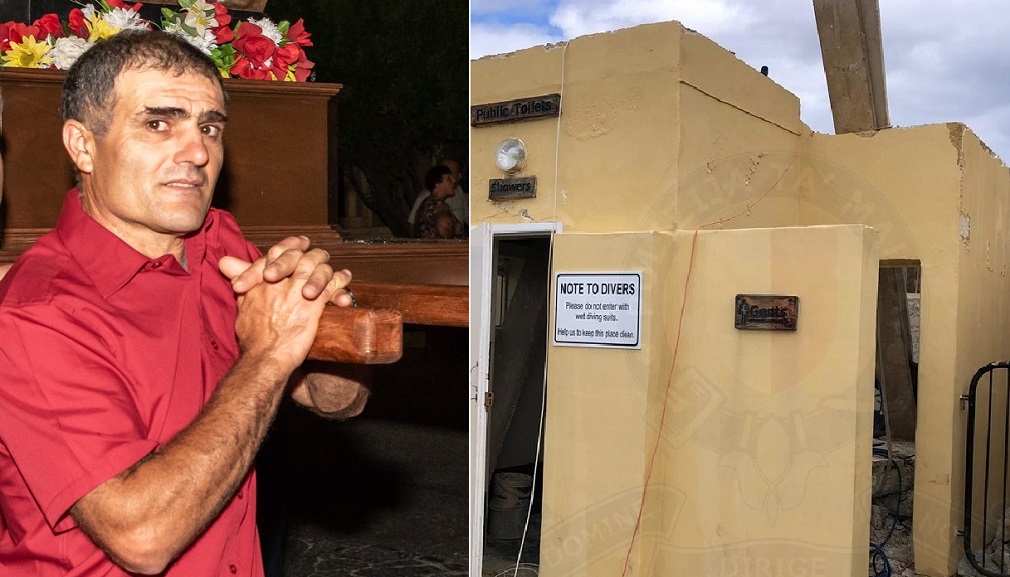 VIDEO: Charlie Attard is the victim who was buried under rubble in Gozo - TVMnews.mt