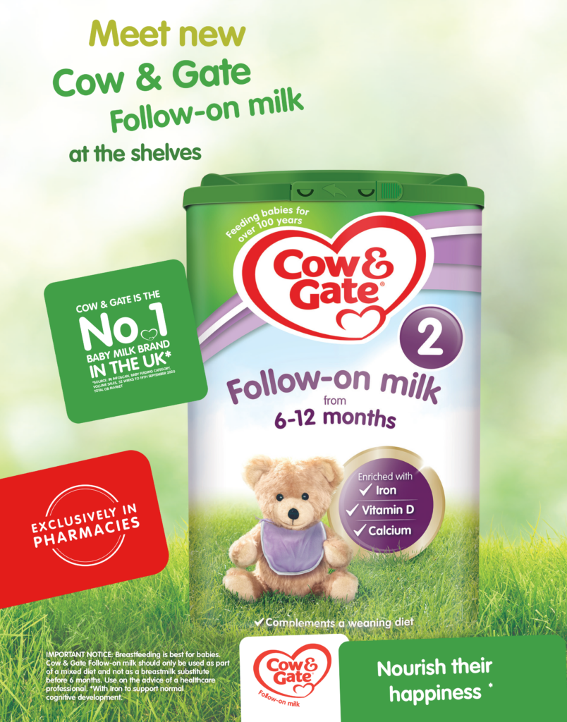 Cow & Gate baby milk now in Malta - TVMnews.mt