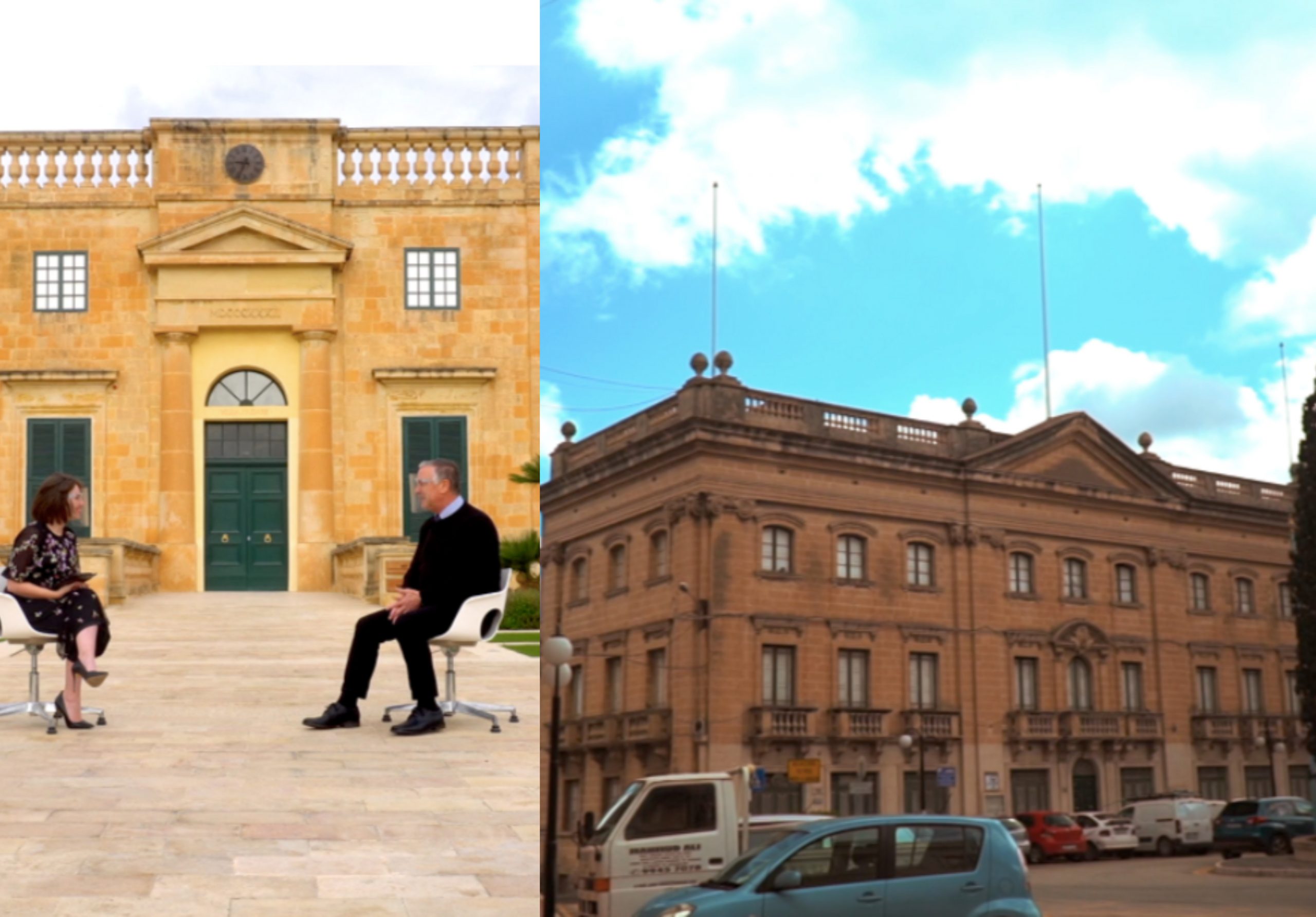 WATCH: Ray Mangion and Notre Dame Hall this evening during 'X'sar ...