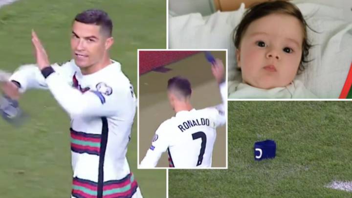 Il Faxxa Tal Captain Ta Cristiano Ronaldo Li Uża Fil Partita Kontra S Serbja Se Tinbiegħ F