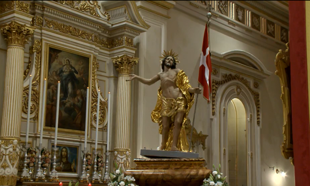 Easter with a difference: the Risen Christ did not make its usual ...