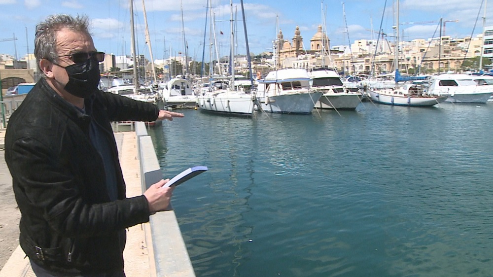 Environmental expert warns that some bays in Malta may be lost because ...