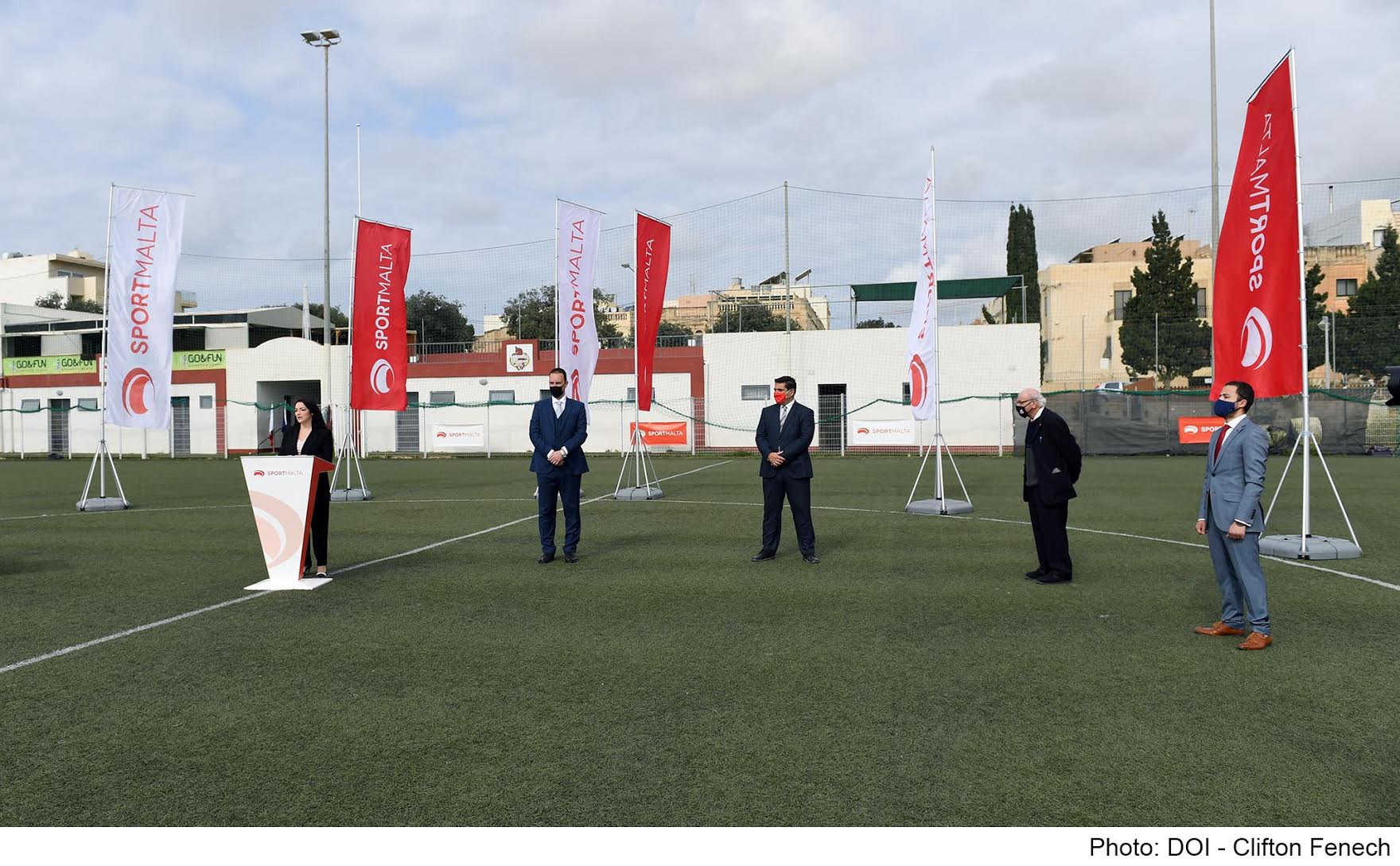 Il-binja ta' Kirkop FC trasferita lilhom stess mill-Gvern permezz ta ...