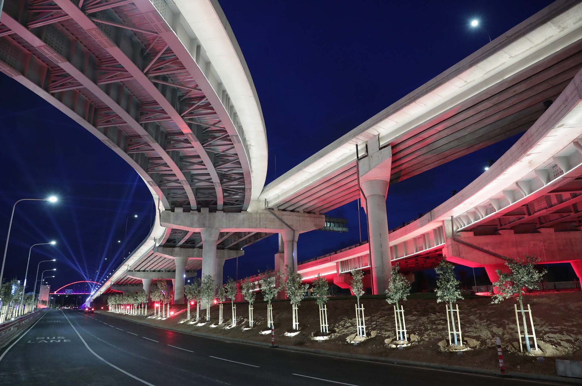 Inawgurat uffiċjalment il-proġett tas-seba' flyovers fil-Marsa - TVMnews.mt