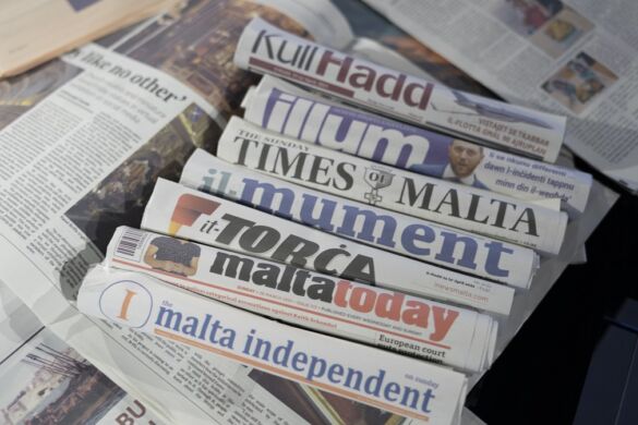 Ħarsa lejn il-ġurnali tal-lum - TVMnews.mt