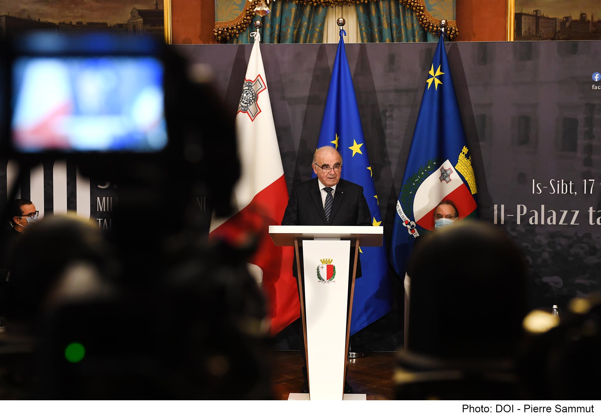 "The Centenary of the 1921 Constitution is a means for people to ...