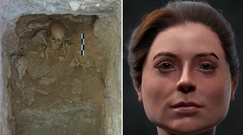 Sicilian Women Facial Features