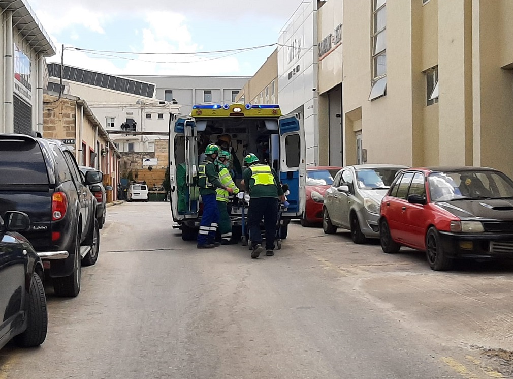 Man falls the height of three storeys in Marsa - TVMnews.mt