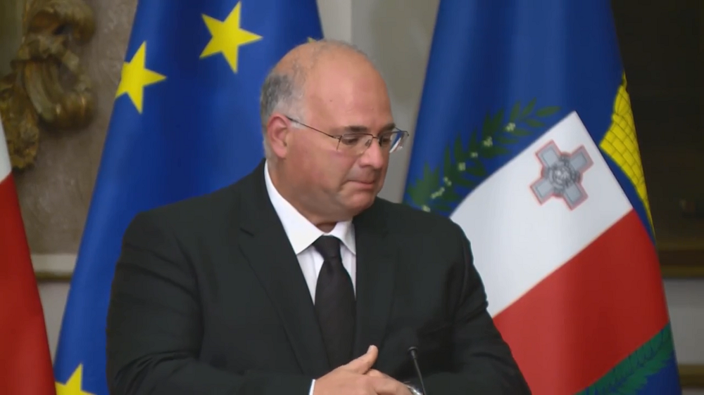 WATCH: Judge Spiteri Bailey emotional on taking oath of office on his ...