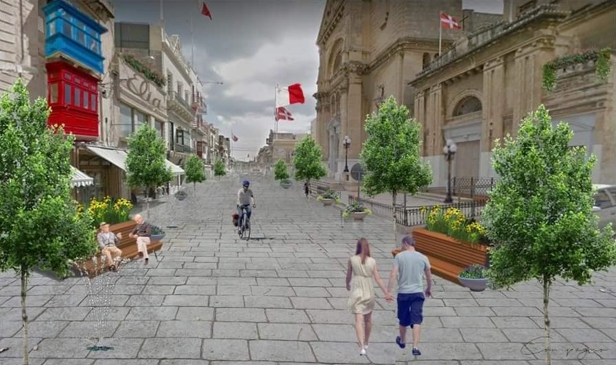 Can Hamrun's High Street be pedestrianised? - TVMnews.mt