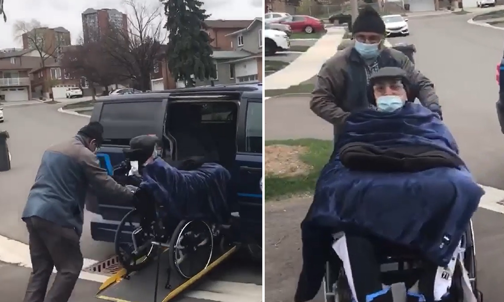 VIDEO: Enzo Gusman back home after months of recovery in hospital ...