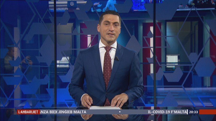 Keith Demicoli's emotional farewell to TVM televiewers - TVMnews.mt