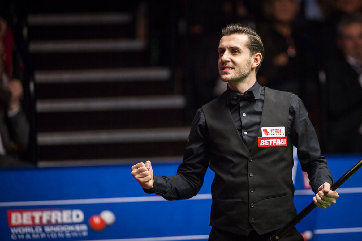 Snooker: Mark Selby jibqa' jżomm il-vantaġġ ta' tliet frames qabel is ...