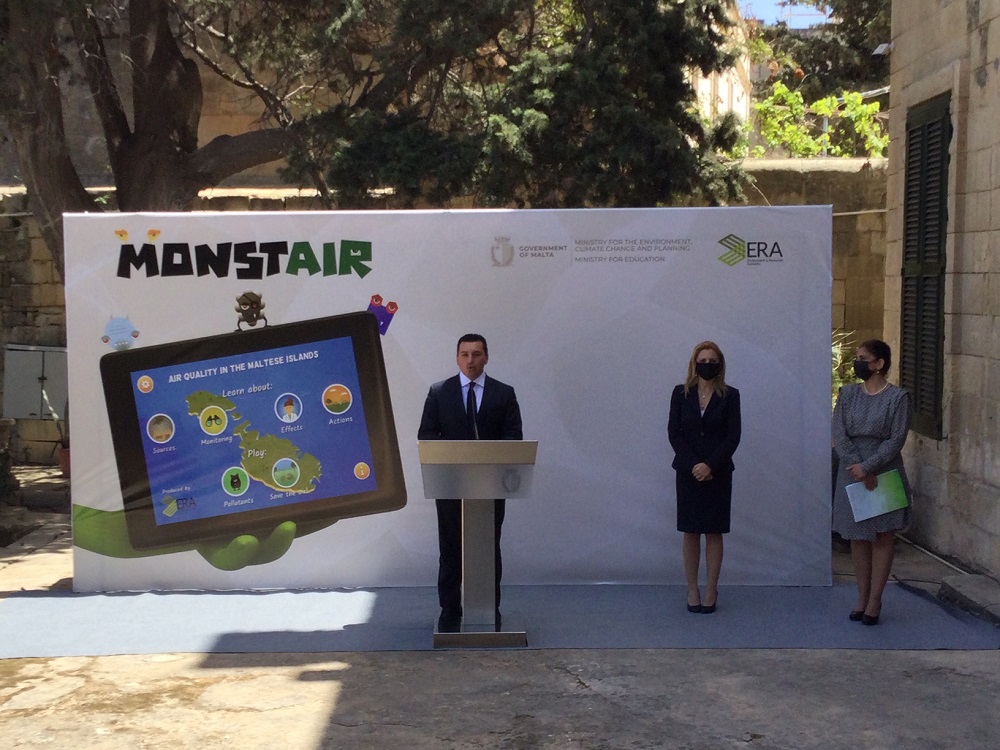 MONSTair - new app launched to instruct children on air pollution ...