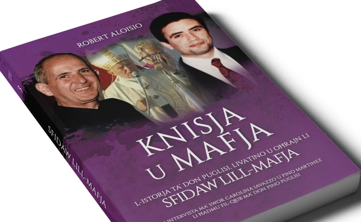 "Knisja u Mafja" being launched today, Friday - TVMnews.mt