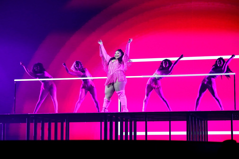 Destiny hits the Eurovision stage in Rotterdam for first rehearsal ...