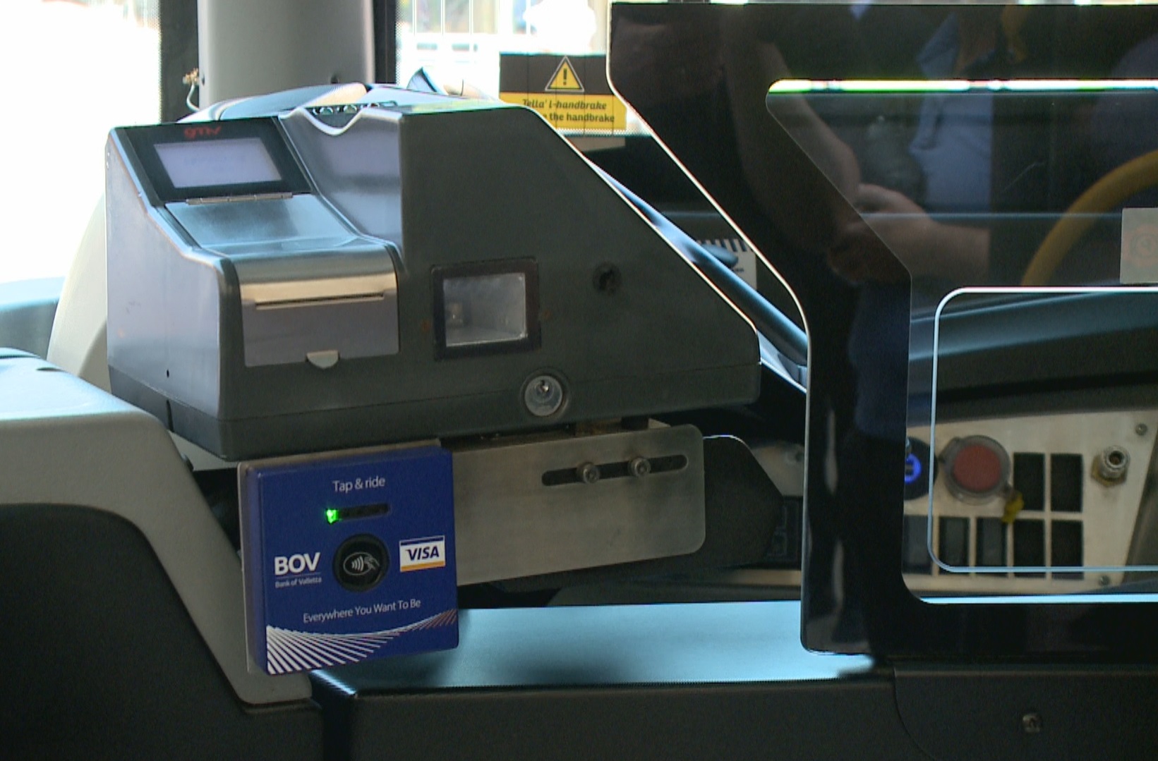 From today payments for bus trips can be made with bank card, mobile or ...