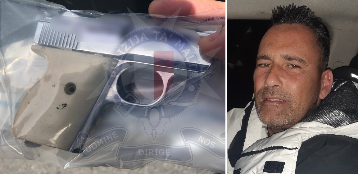 UPDATED: Man detained under arrest after being caught with a loaded ...