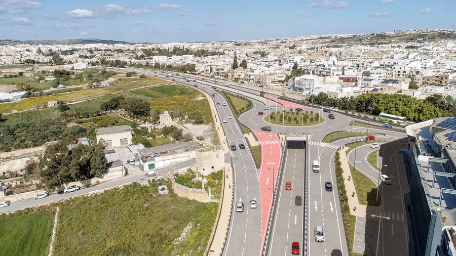 Excavation work on Imrieħel roundabout underpass starts next week ...