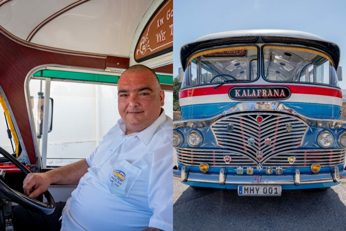 Watch: Bought a bus to support his family - believes the future beckons ...