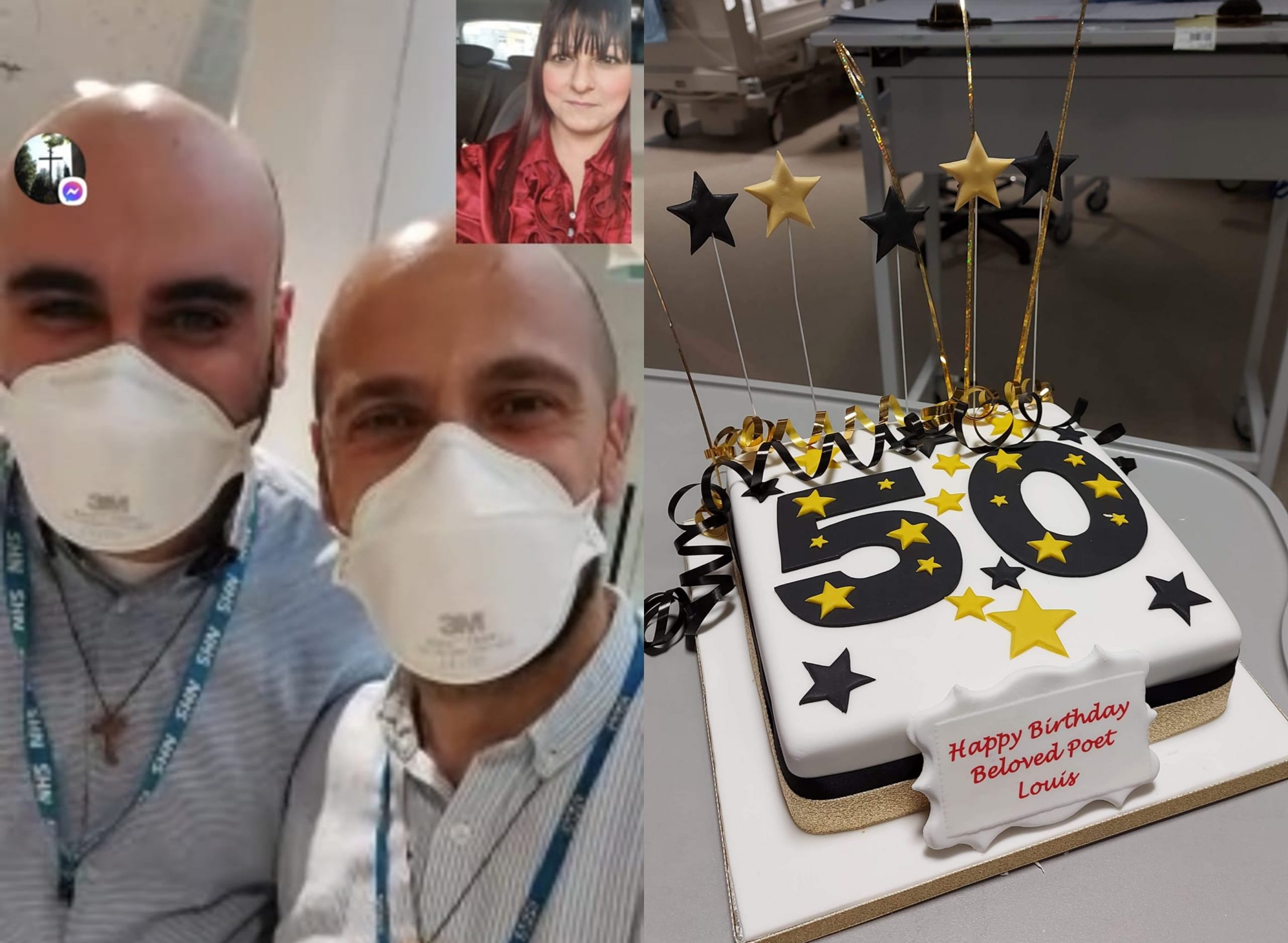 Surprise birthday cake for Maltese patient recovering in the U.K ...