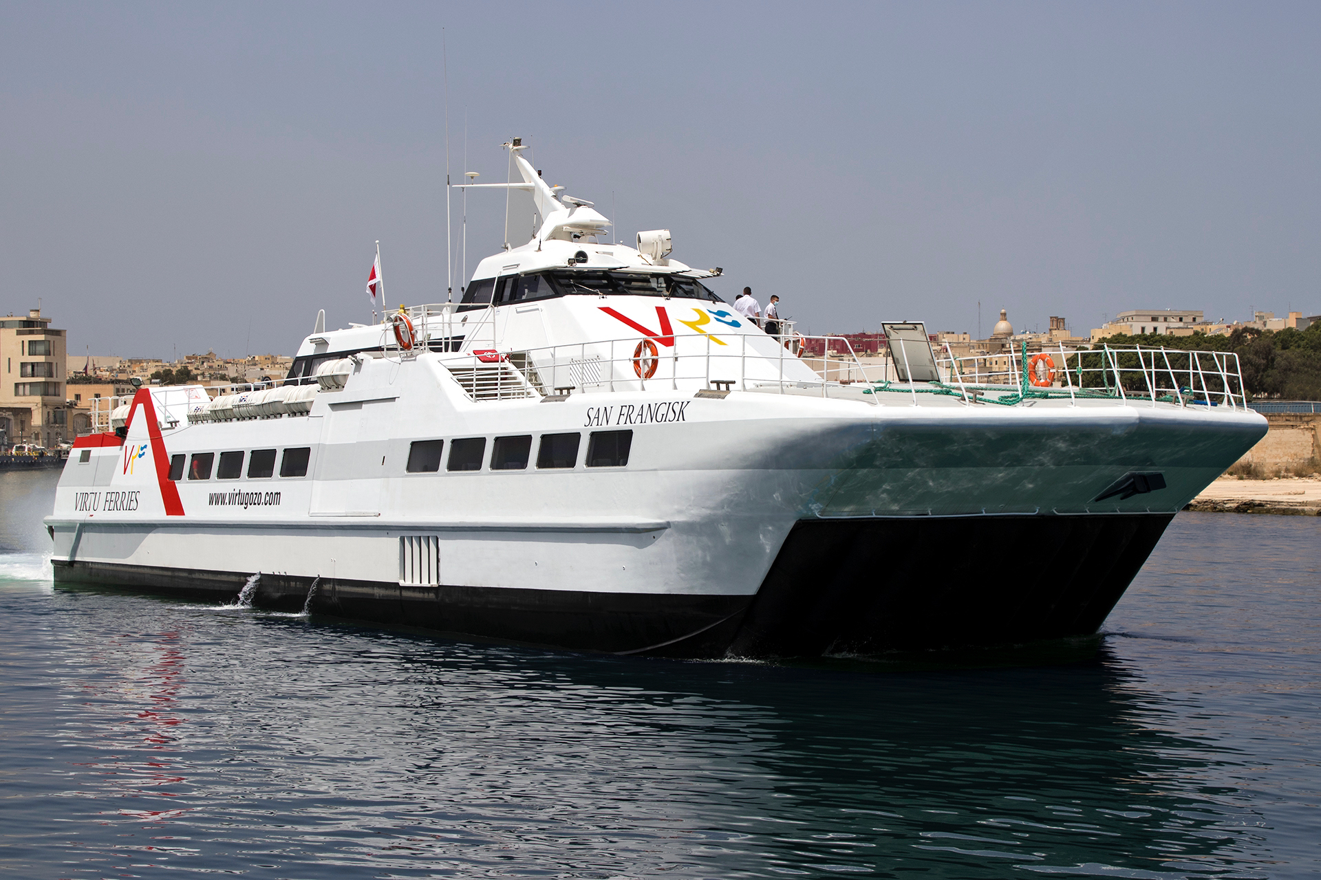 Virtu Ferries fast ferry schedule between Malta and Gozo - TVMnews.mt