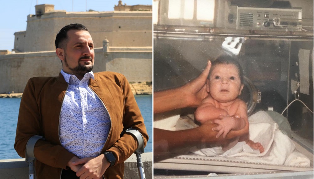 MP Scicluna thanks his parents for operating him despite "challenges ...