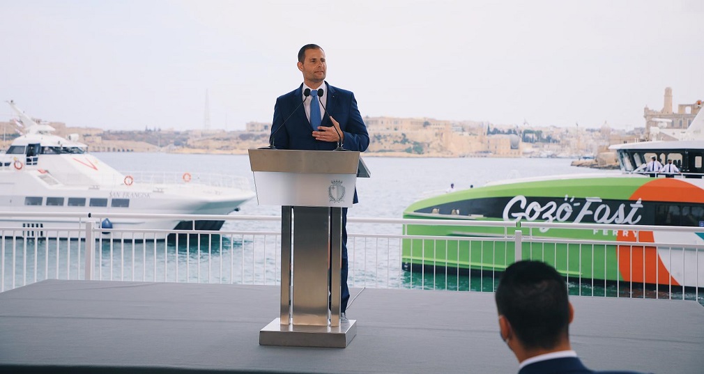 PM inaugurates fast ferry facilities and service between Malta and Gozo ...