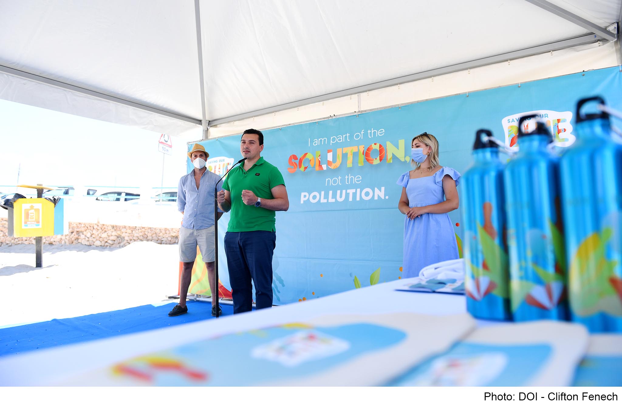 Campaign 'Saving Our Blue' launched on World Ocean Day - TVMnews.mt