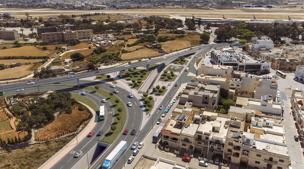 Approval for flyover and underpass instead of main Luqa Roundabout ...