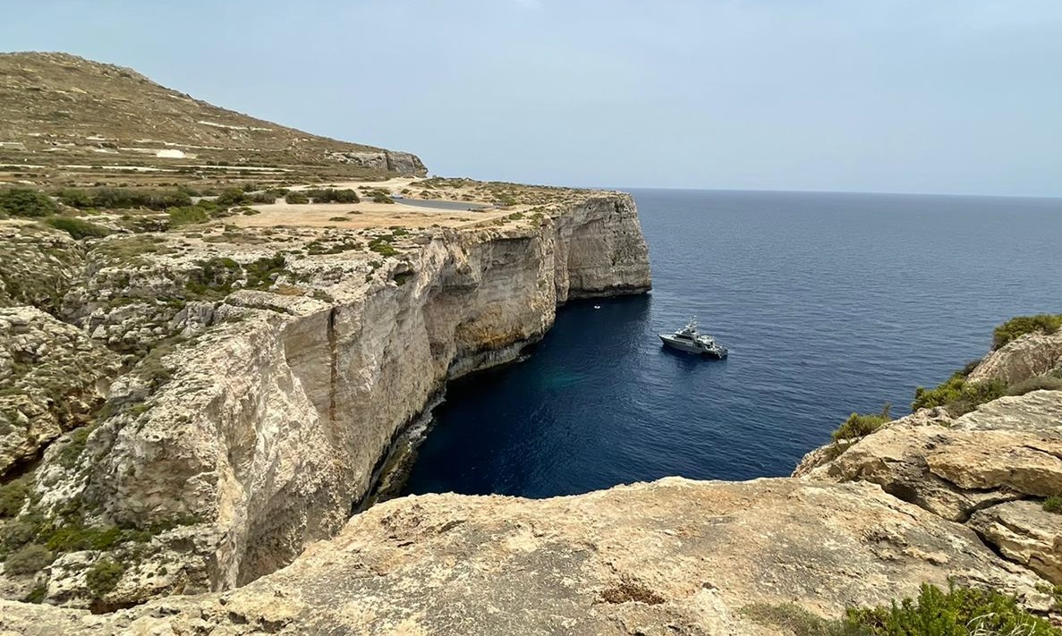 Weapons and explosives found on seabed in Miġra l-Ferħ - it is not ...