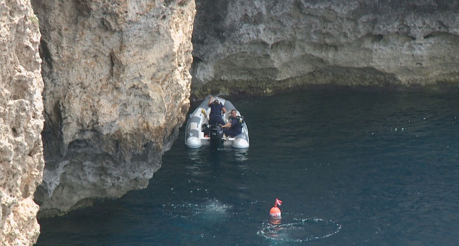 Weapons and explosives found on seabed in Miġra l-Ferħ - it is not ...