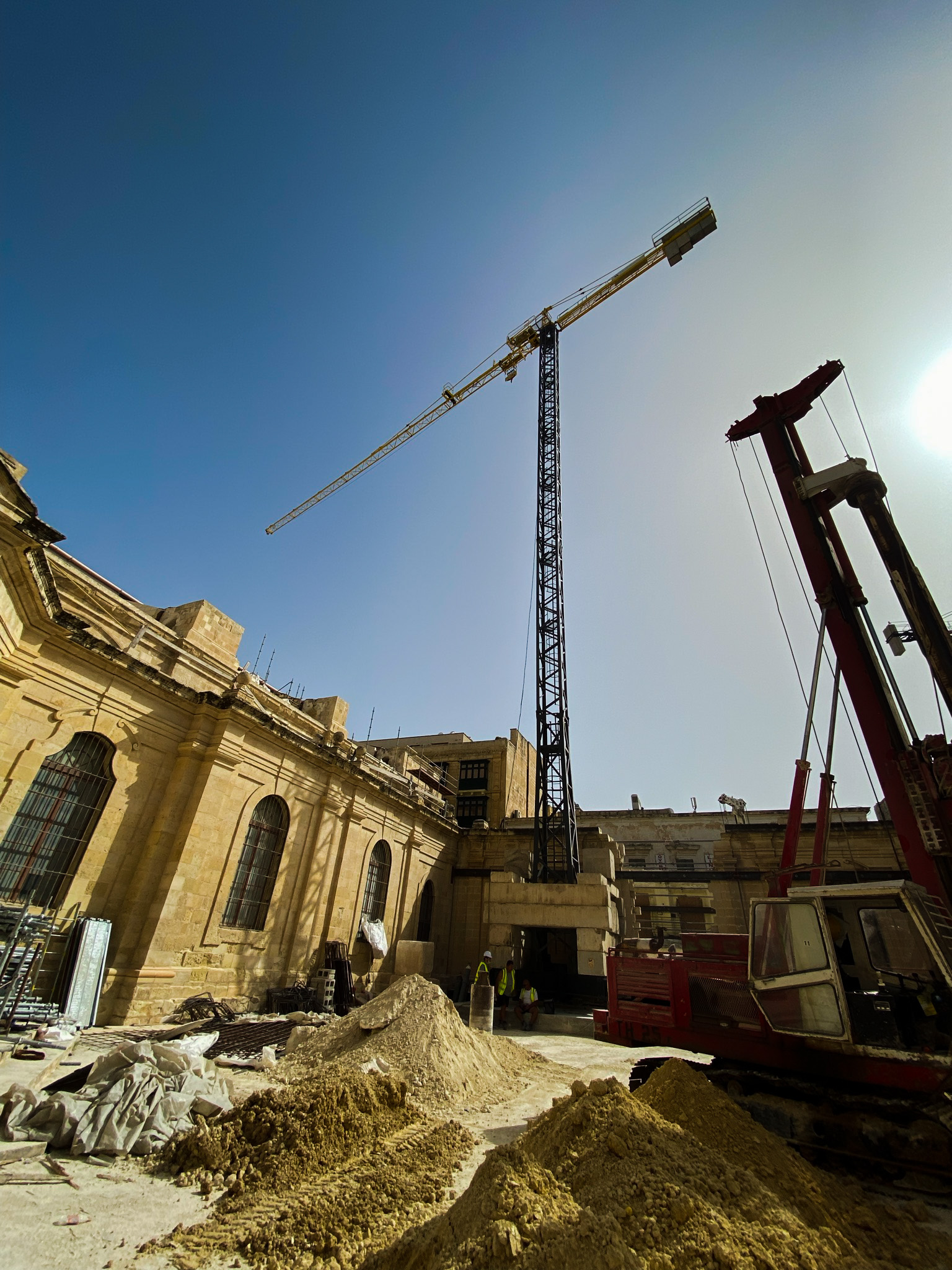 Bir-ritratti: Miexi x-xogħol fuq il-mużew tal-Konkatidral ta' San Ġwann - TVMnews.mt