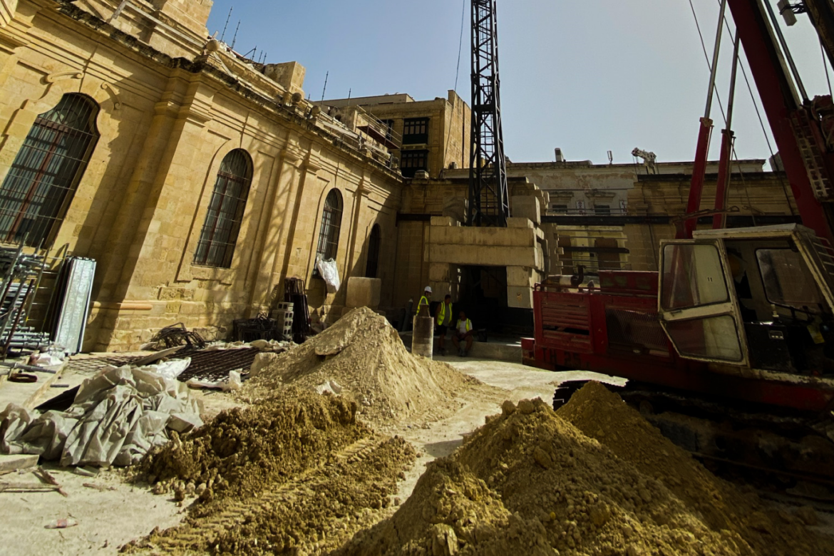 Bir-ritratti: Miexi x-xogħol fuq il-mużew tal-Konkatidral ta' San Ġwann - TVMnews.mt