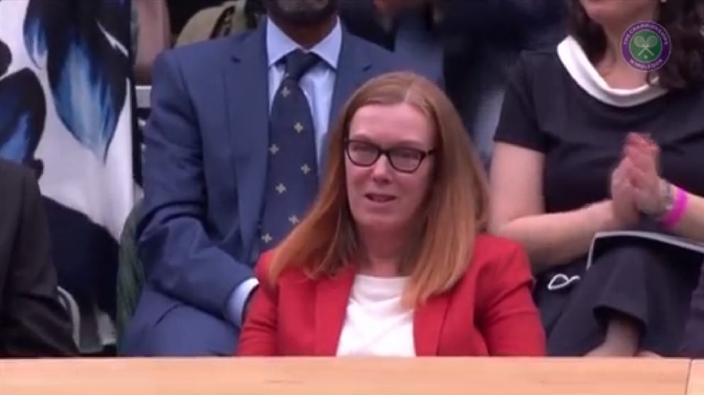 WATCH: Standing ovation before Wimbledon match for scientist who ...