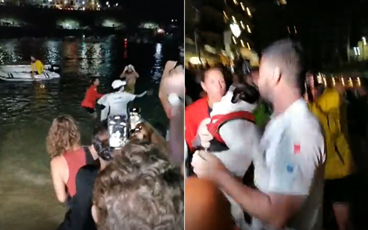 VIDEO: Neil Agius sets new world record in extraordinary swim - TVMnews.mt