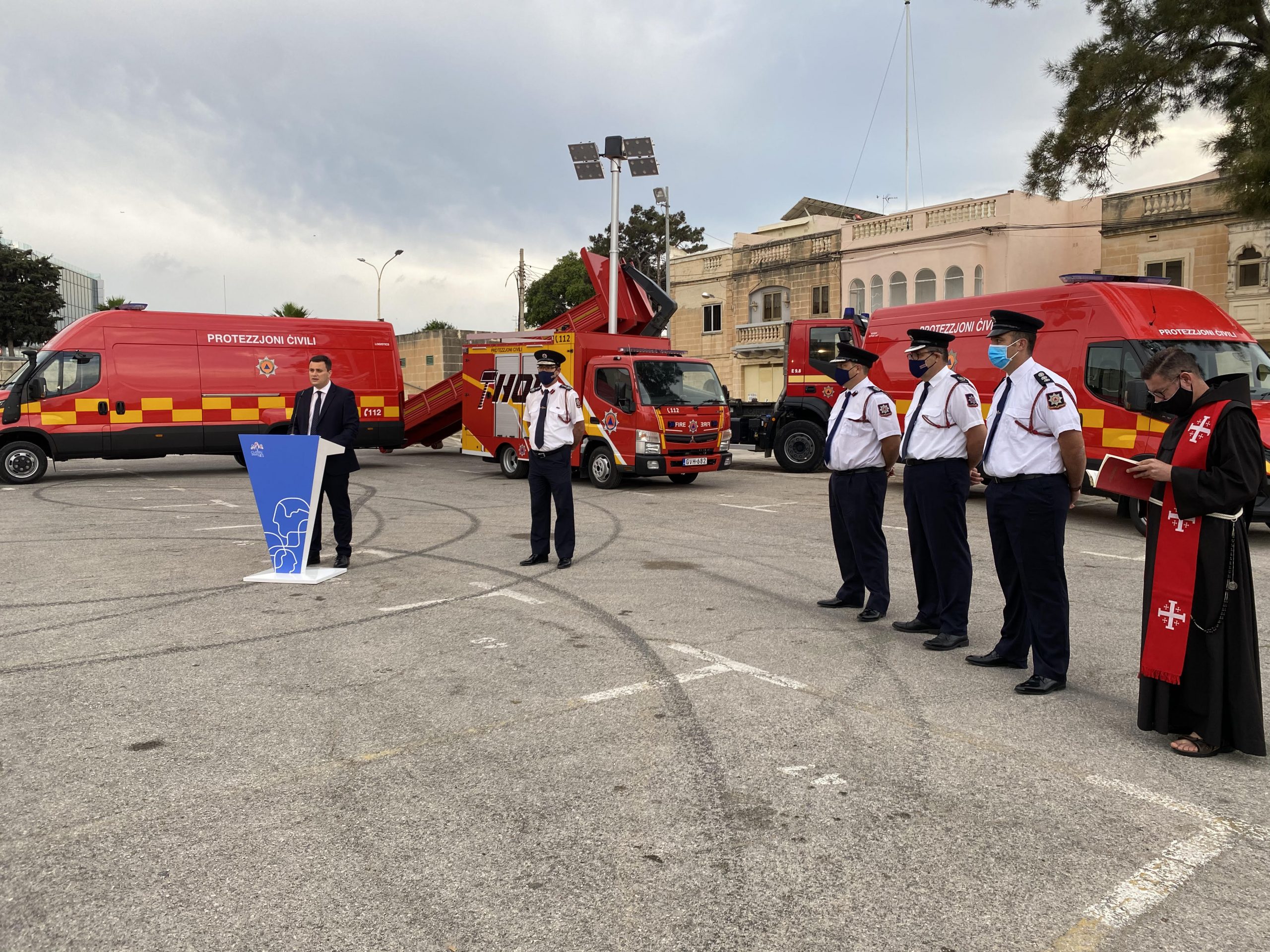 Four new vehicles for Civil Protection Department - TVMnews.mt