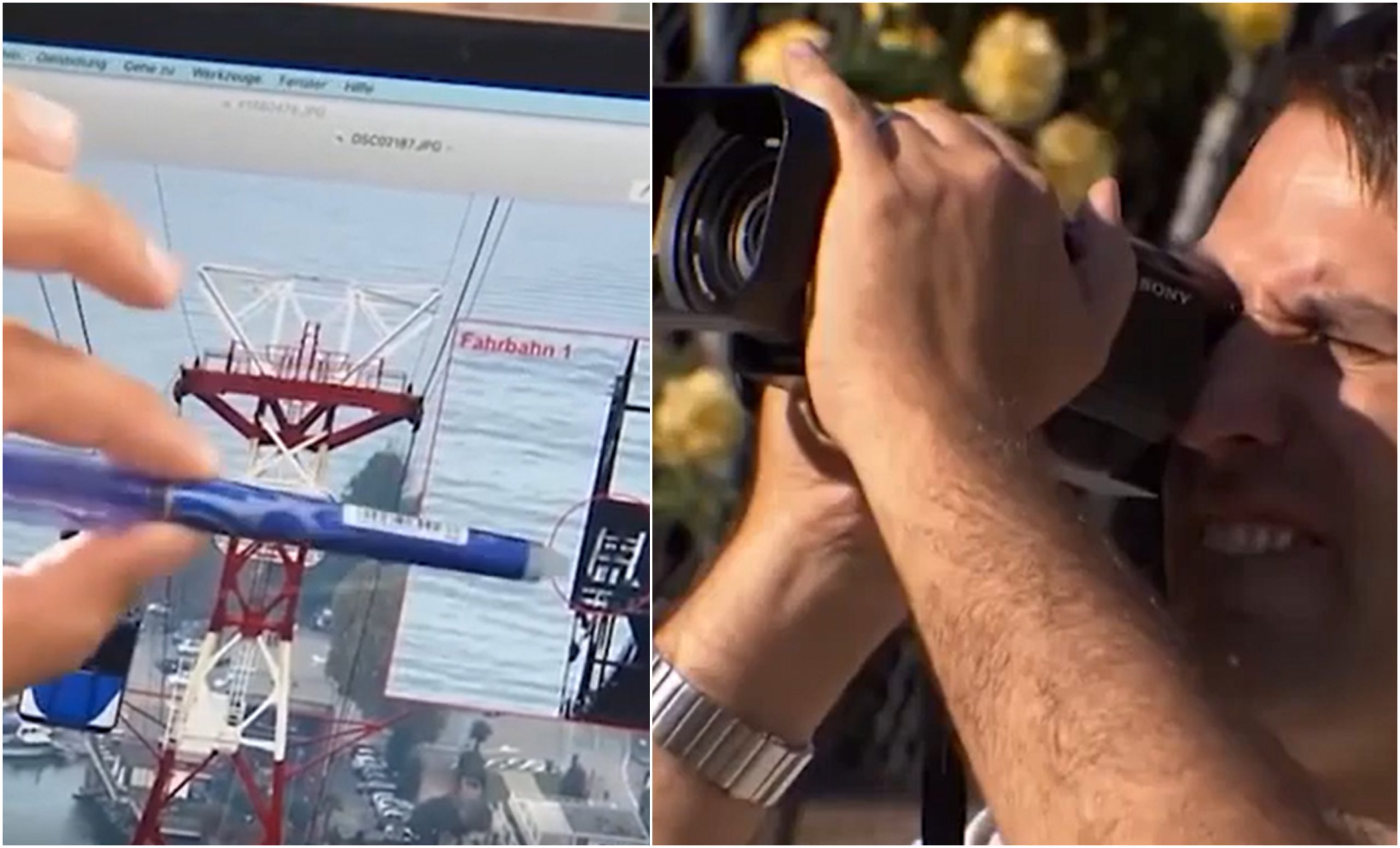 Watch: Photographer shows cable car brakes in Italy tragedy had been ...