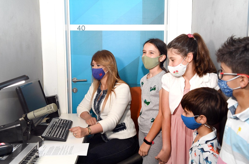 Children visit PBS as part of Public Service week - TVMnews.mt