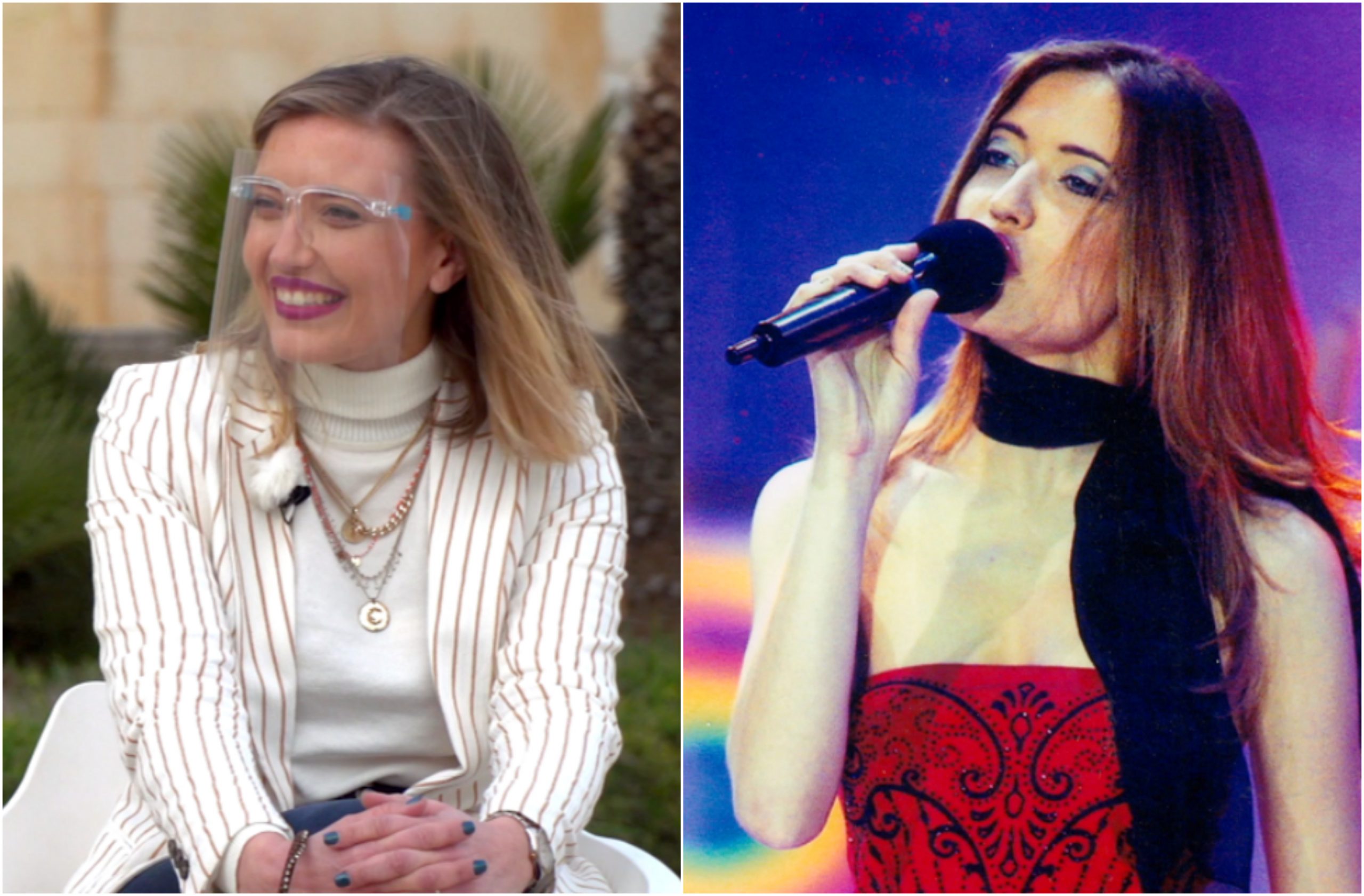 Featured in a number of musicals - Nadine Axisa, this evening in 'X'sar ...