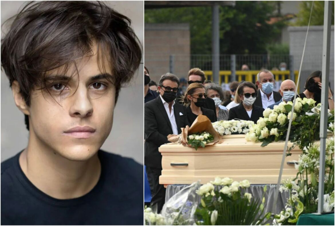 Italy: Last respects paid to singer Michele Merlo who died suddenly ...