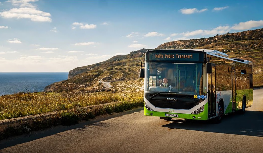 Żieda fil-frekwenza tar-rotot tal-karozzi tal-linja waqt iż-żjara tal ...