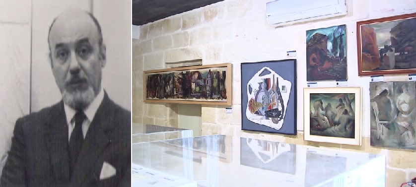 Artistic works by local modern art pioneer exhibited in Gozo - TVMnews.mt