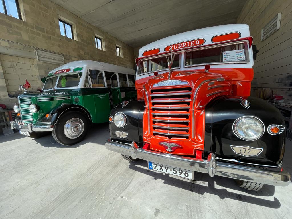 WATCH: After a ten year absence from our roads, a Malta bus will be ...