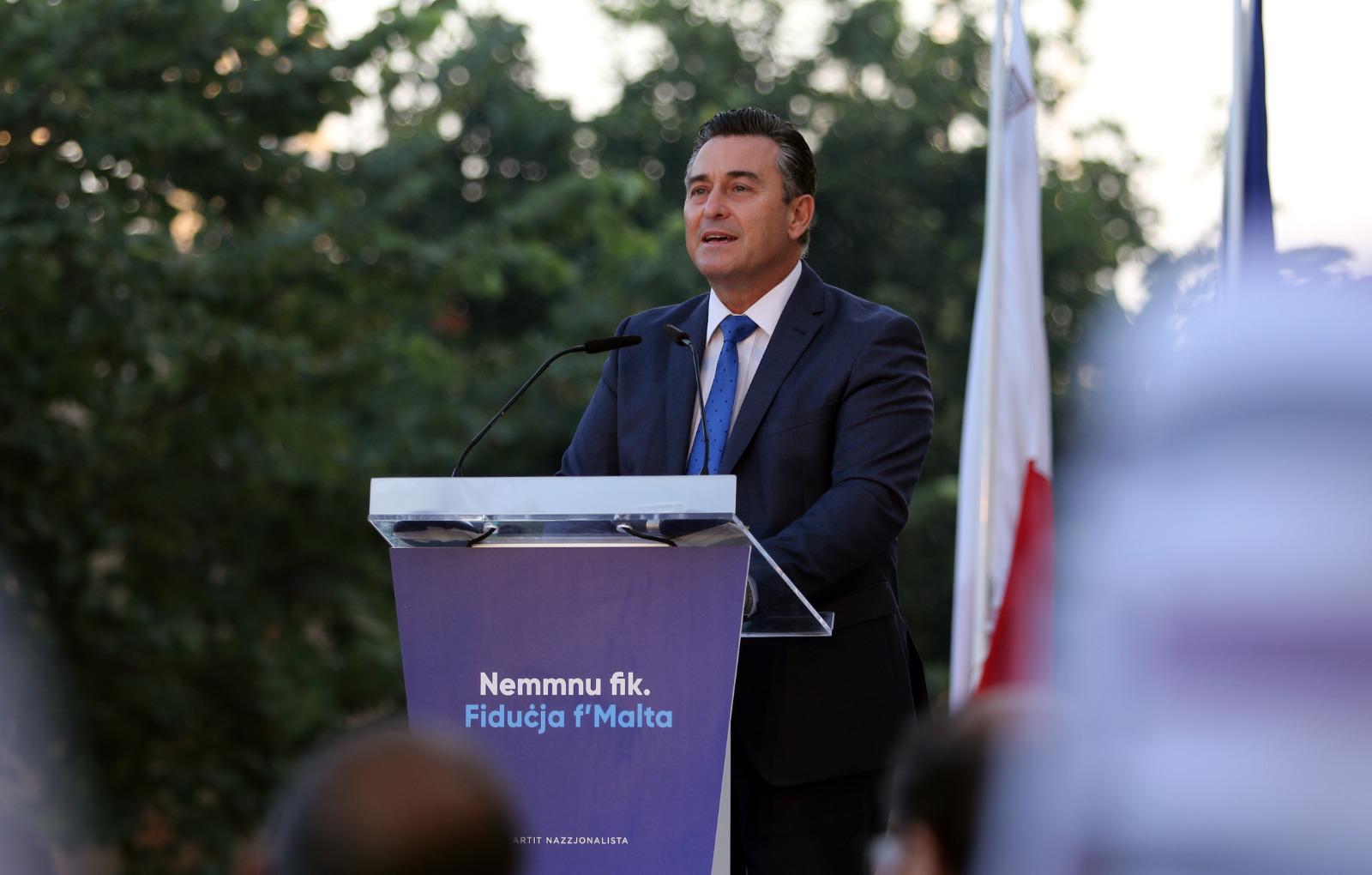 "PN is adapting and changing to welcome everyone" - Dr Bernard Grech ...