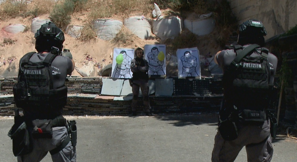 WATCH: Police specialised unit in daring training exercises - TVMnews.mt