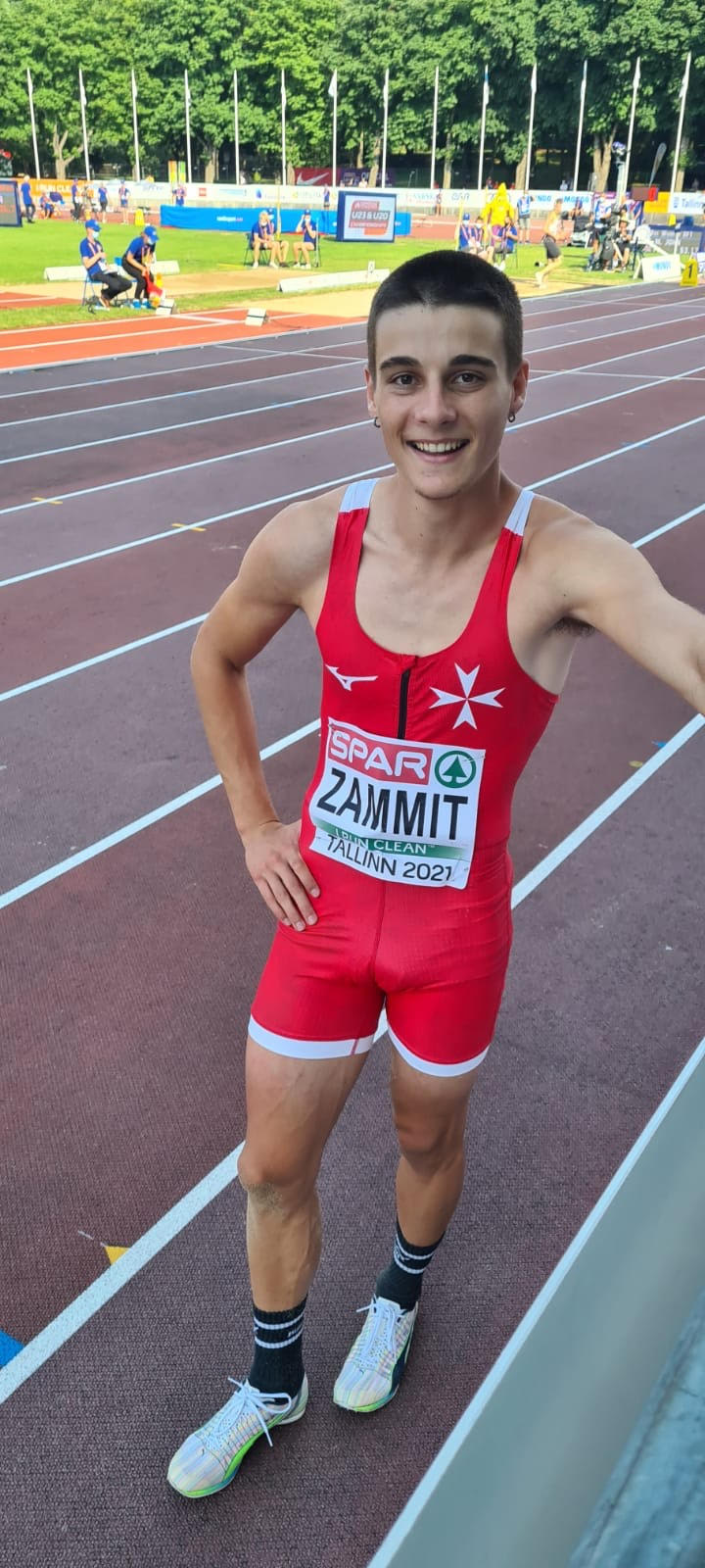 Jeremy Zammit b'rekord nazzjonali ġdid fil-long jump b'qabża ta' 7.58 ...