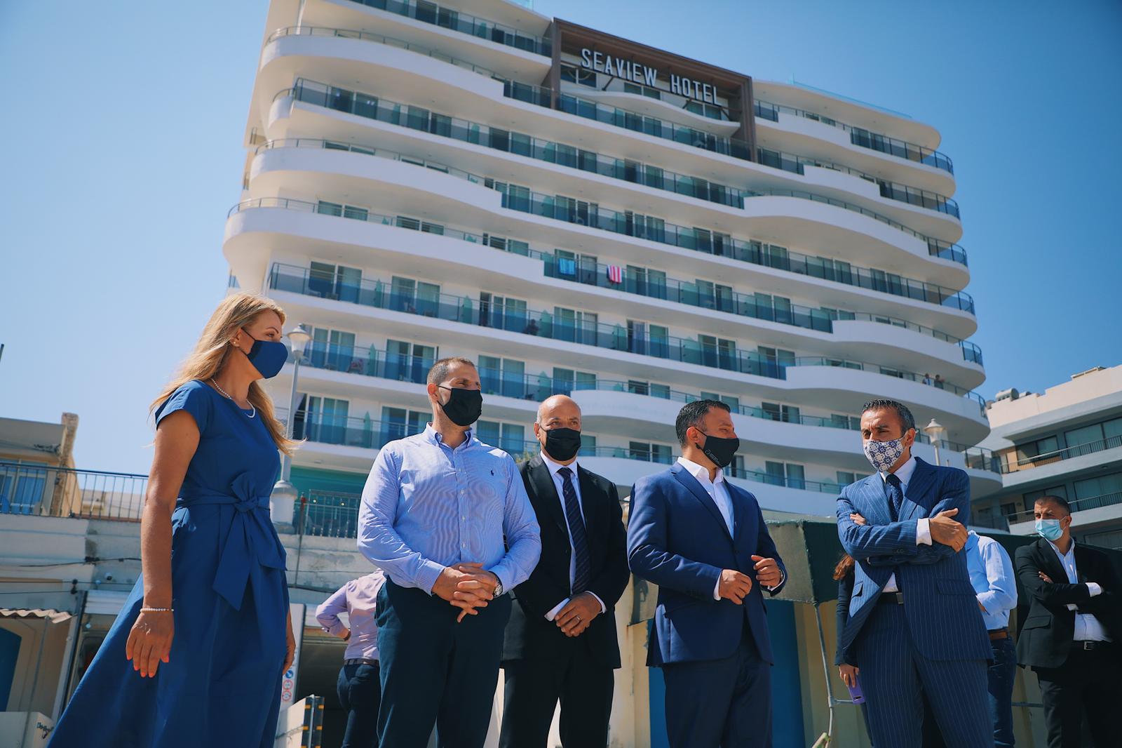 Watch: Seaview hotel reopens its doors after official inauguration by ...