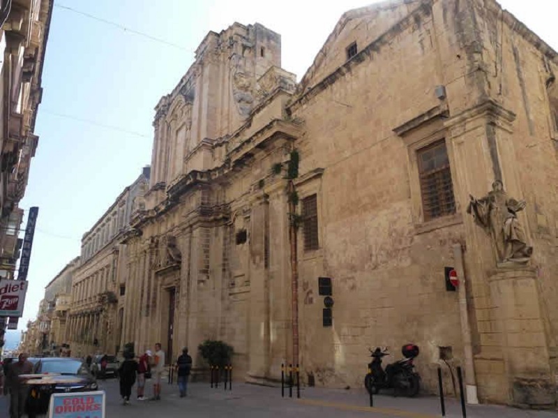 Foundation to administer needs of the Jesuits Church in Valletta ...