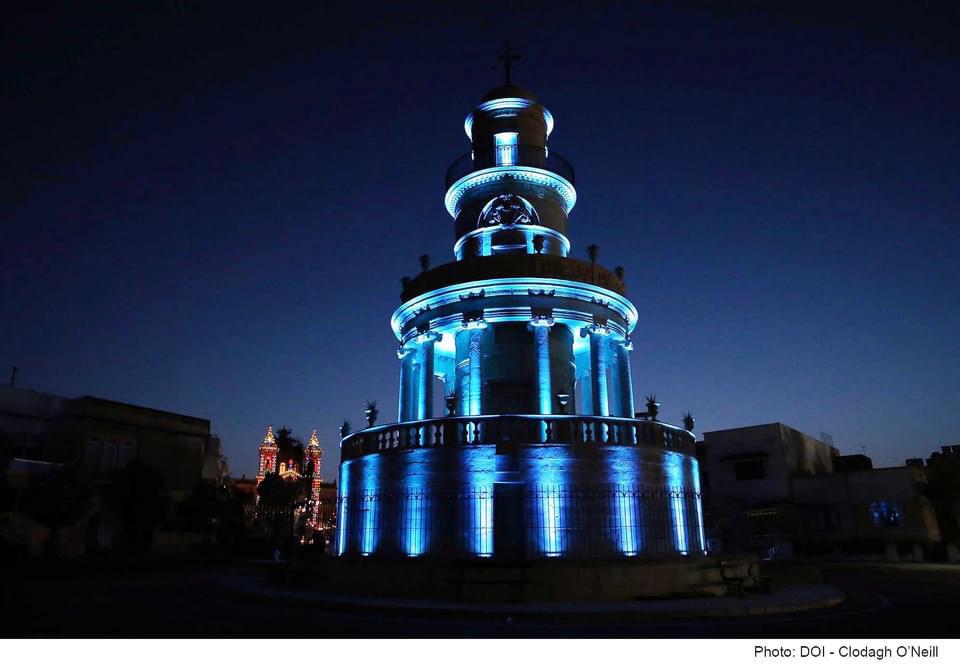 Belvedere Tower in Lija restored - public will be allowed to enter it ...